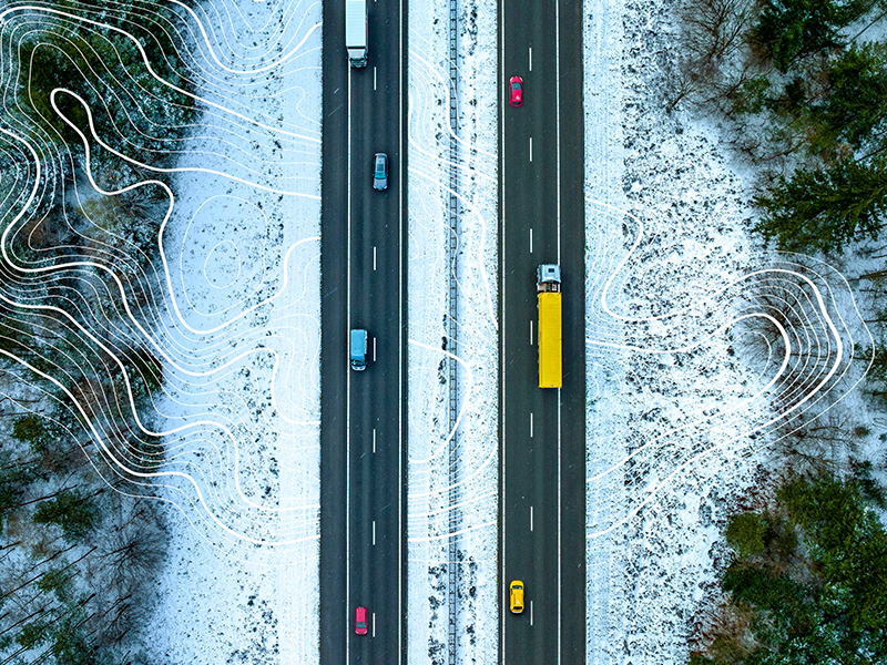 Road Freight Forwarding | Trucking Logistic Experts | Ligentia